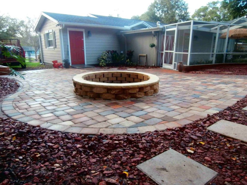 Fire Pit Installation - Elite Paver Pros Tampa Bay